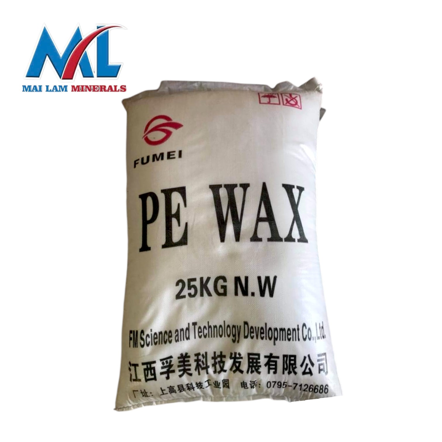 Polyethylene wax (PE wax) | Phụ gia bôi trơn cao su nhựa